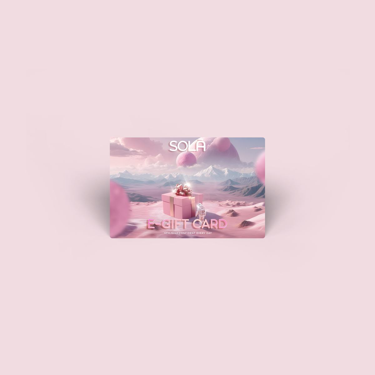 E-Gift Card – SOLÁ